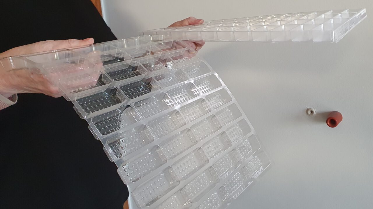 Blisters4Parts | Blister trays for components
