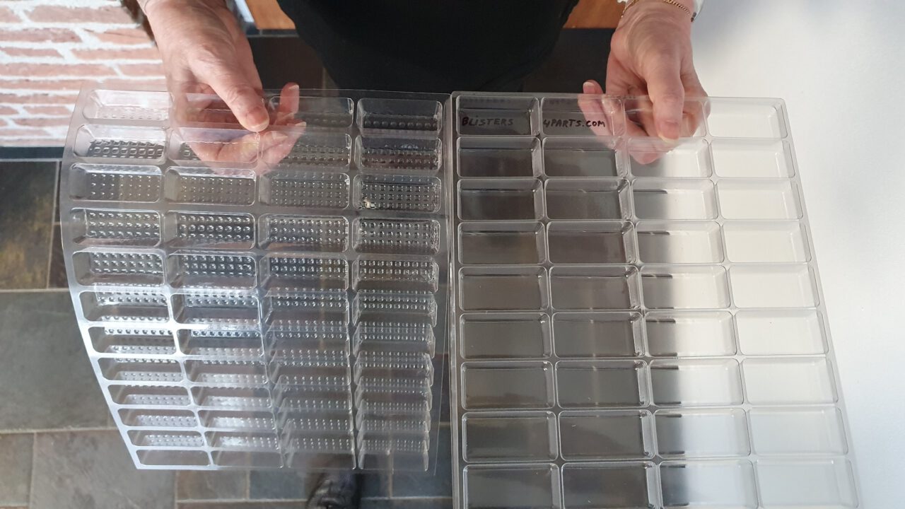 Blisters4Parts | Blister trays for components